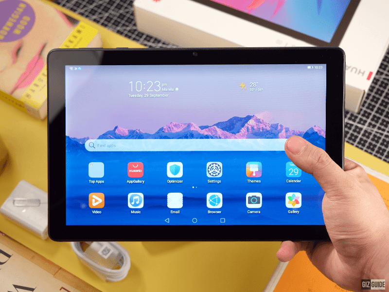 Huawei MatePad T 10 Unboxing and First Impressions